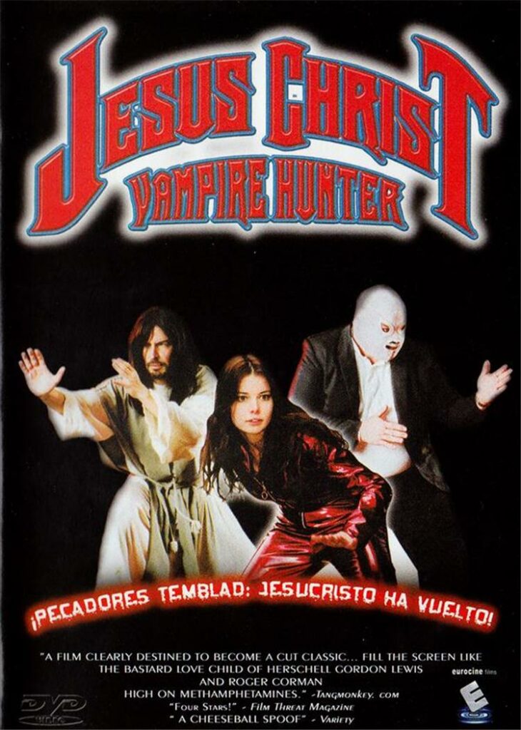 Jesus Christ Vampire Hunter – (DVD) - Hemlock Bazaar