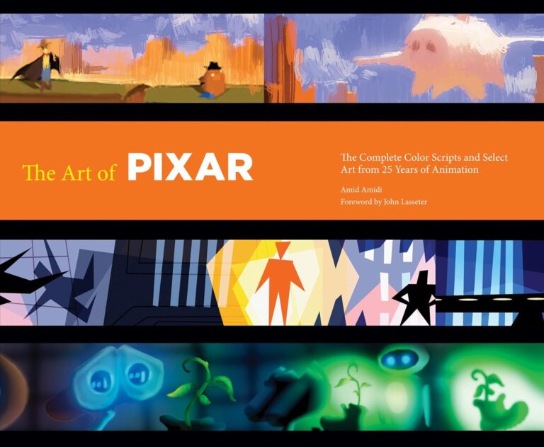 The Art of Pixar: The Complete Color Scripts and Select Art from 25 ...
